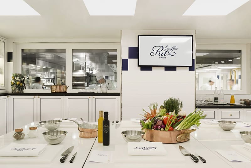 École Ritz Escoffier - кулинарная школа в Париже